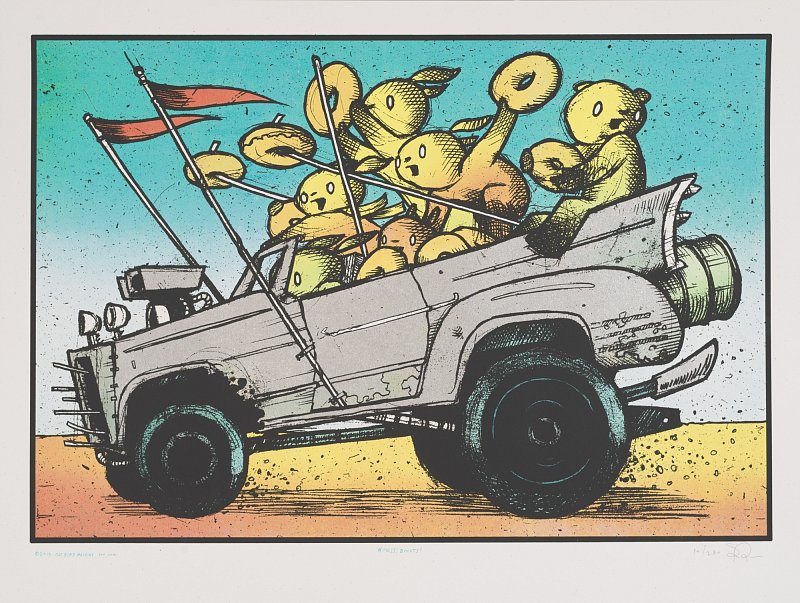 The Bird Machine - Tiny Mechanism- Fine Art Documentaiton